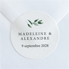 Stickers de mariage personnalisables sur monfairepart