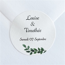 Stickers de mariage personnalisables sur monfairepart
