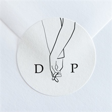 Stickers de mariage personnalisables sur monfairepart