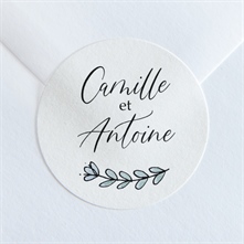 Stickers de mariage personnalisables sur monfairepart