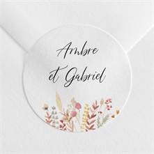 Stickers de mariage personnalisables sur monfairepart