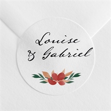 Stickers de mariage personnalisables sur monfairepart