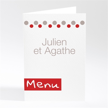 Menu mariage Humour original - monFairePart.com
