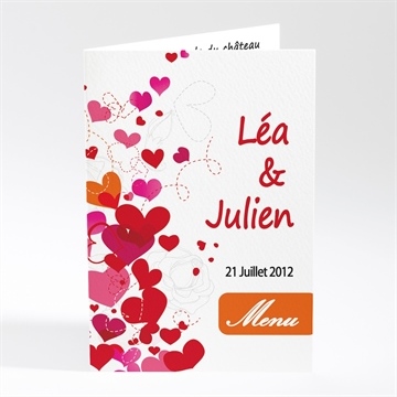 Menu mariage Humour et originalité - monFairePart.com