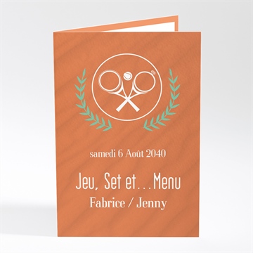 Menus mariage humoristique - MonFairePart.