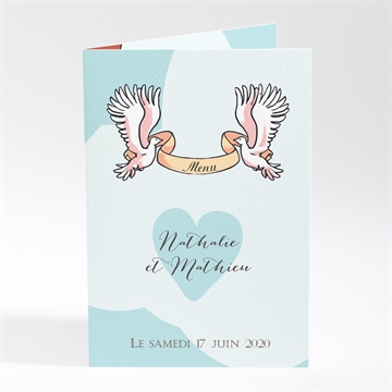 Menus mariage humoristique - MonFairePart.