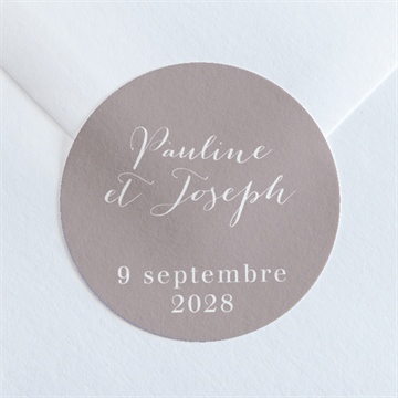 Sticker mariage Nuances - monFairePart.com