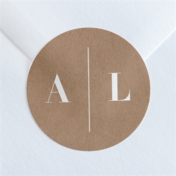 Stickers de mariage personnalisables sur monfairepart