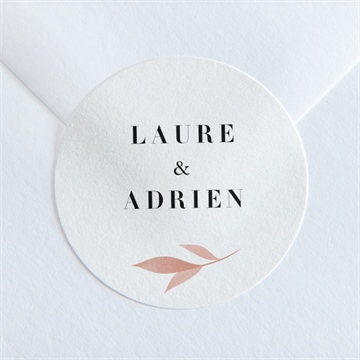 Stickers de mariage personnalisables sur monfairepart