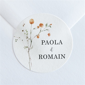 Sticker mariage Complicité - monFairePart.com