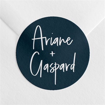Stickers de mariage personnalisables sur monfairepart