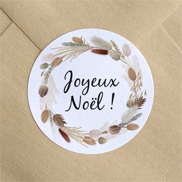 Stickers noël Brins de Noël - monFairePart.com
