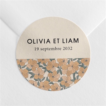 Sticker mariage Lovely - monFairePart.com