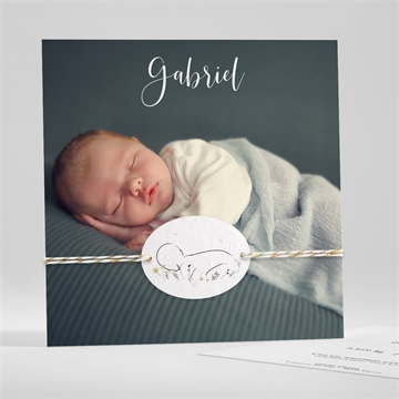 Un faire part de Naissance original personnalisé pour votre bébé