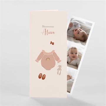 Un faire part de Naissance original personnalisé pour votre bébé