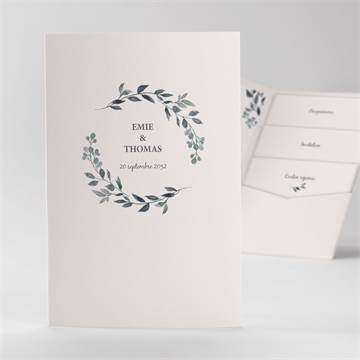 Faire-part mariage Bel Eclat - monFairePart.com