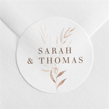 Sticker mariage L'arche - monFairePart.com