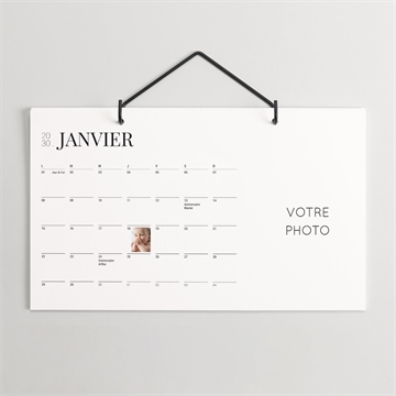 Calendrier détachable Création libre - monFairePart.com