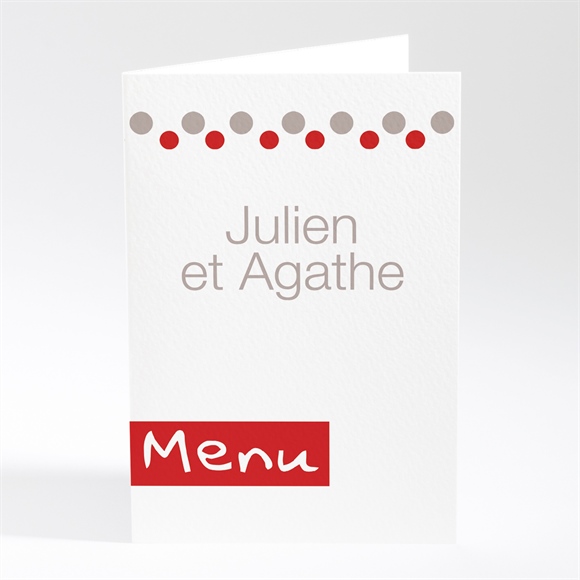 Menu mariage Humour original - monFairePart.com