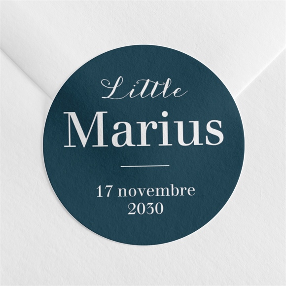 Sticker naissance Mon premier Photomaton - monFairePart.com