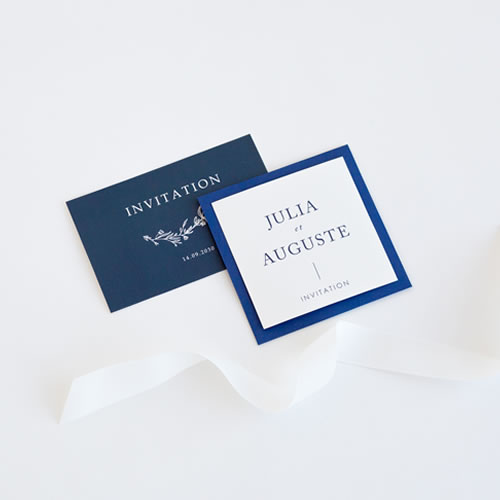 Cartes d'invitation à personnaliser | Monfairepart